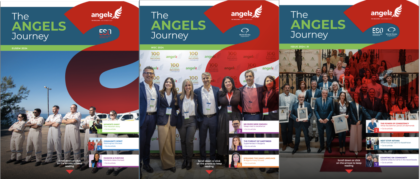 Angels Initiative - Global Stroke Hospitals & E-learning Centre